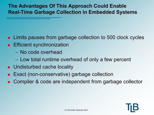 Presentation processor with integrated real time garbage collection | PPT