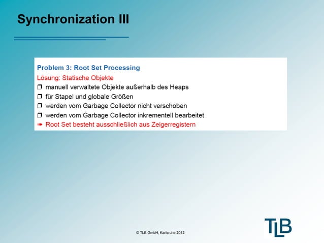 Presentation processor with integrated real time garbage collection ...