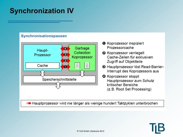 Presentation Processor With Integrated Real Time Garbage Collection Ppt