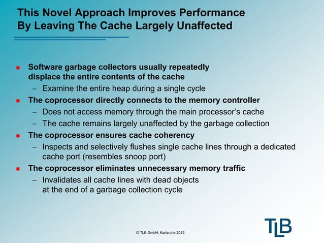 Presentation Processor With Integrated Real Time Garbage Collection Pdf Programming