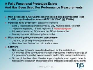 Presentation processor with integrated real time garbage collection ...