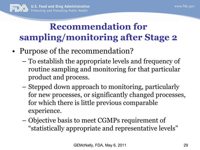 Presentation Process Validation A Lifecycle Approach Pdf