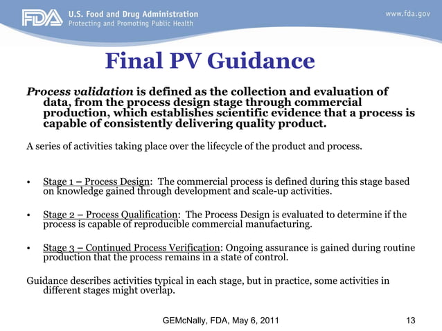 Presentation Process Validation A Lifecycle Approach .pdf Presentation Process Validation A Lifecycle Approach .pdf