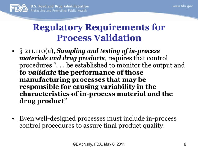 Presentation Process Validation A Lifecycle Approach .pdf Presentation Process Validation A Lifecycle Approach .pdf