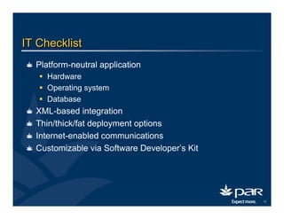 Sample Product Overview Presentation | PDF | Computing | Technology ...