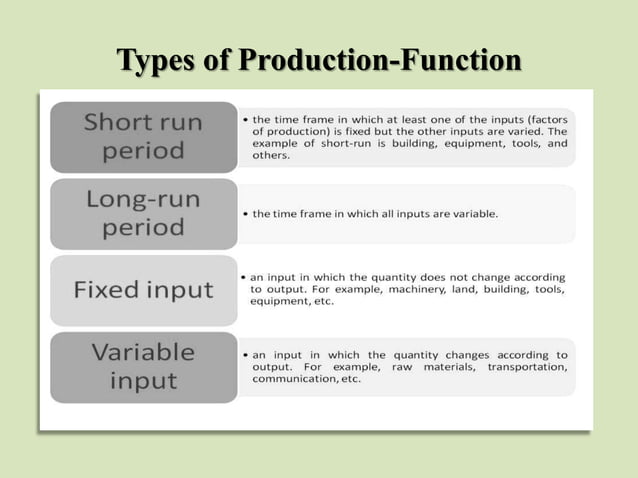 PRODUCTION FUNCTION PPT.pptx