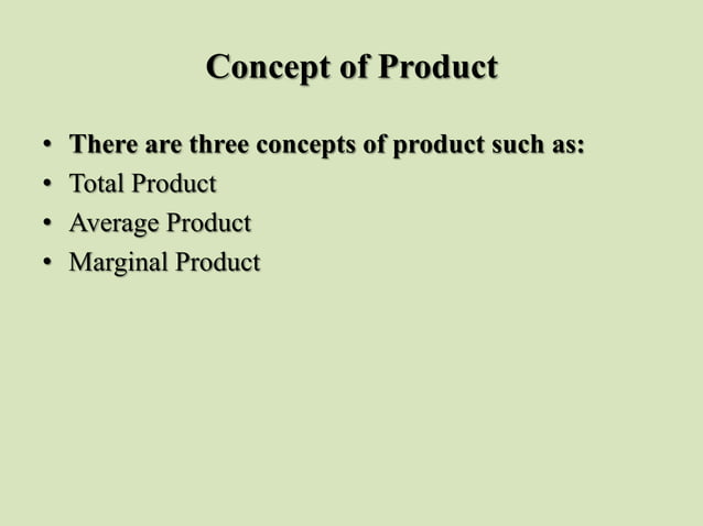 PRODUCTION FUNCTION PPT.pptx