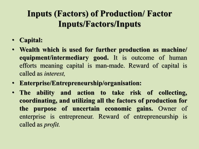 PRODUCTION FUNCTION PPT.pptx