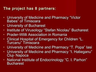 Presentation Prof[1]. Maria Puiu | PPT