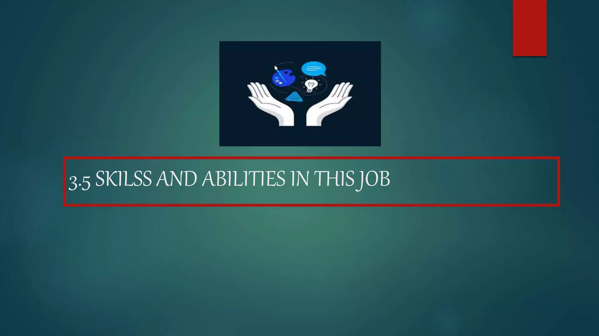 Presentation professionalism task 1 | PPTX