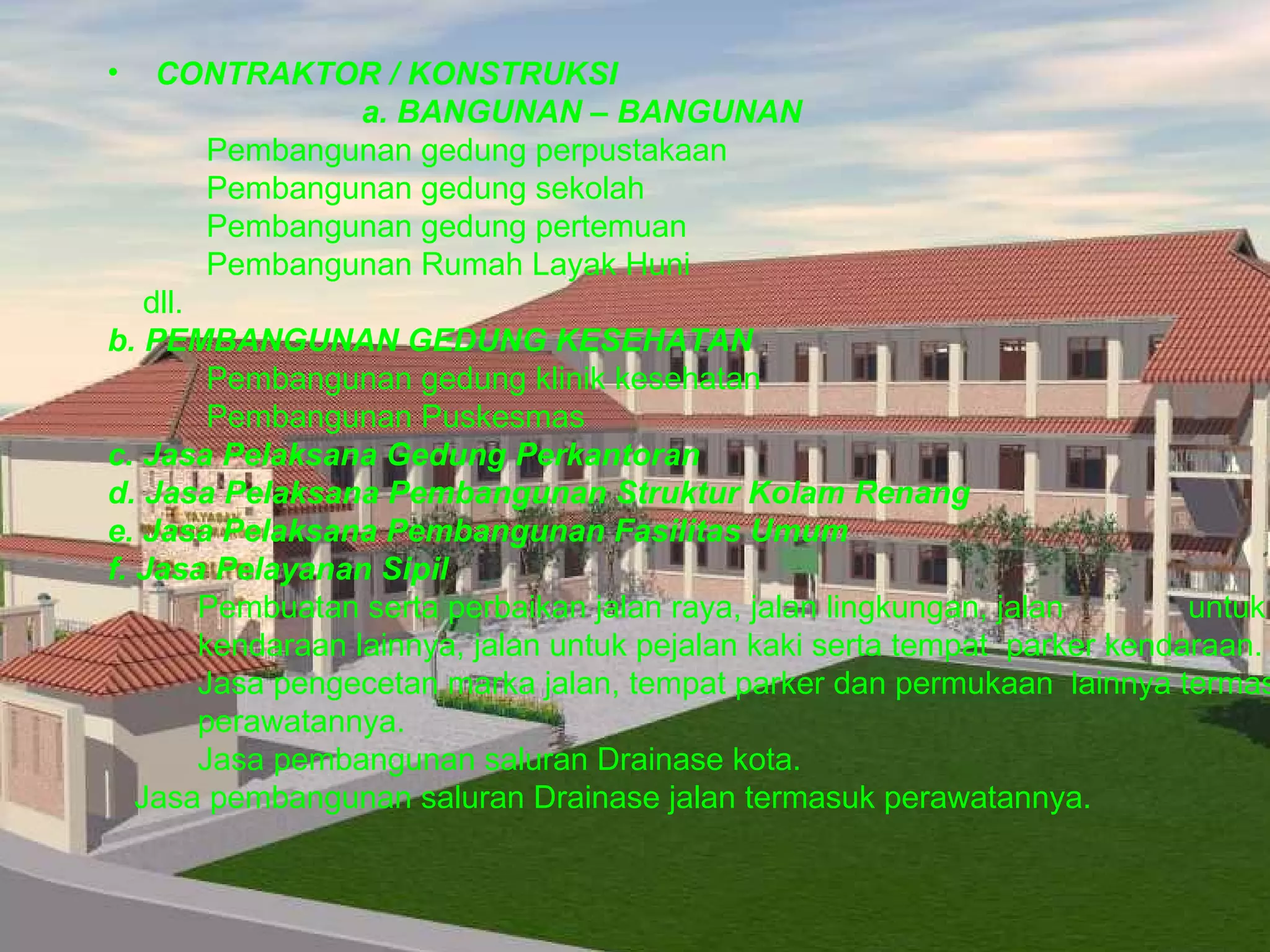 Presentation Profile Company | PPT