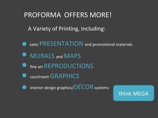 MegaGraphics | PPT | Business | Business and Finance