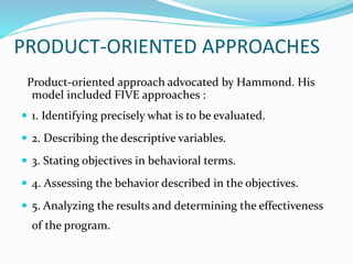 Program Evaluation | PPTX