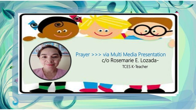 Presentation program for kindergarten webinar orientation | PPT Presentation program for kindergarten webinar orientation | PPT