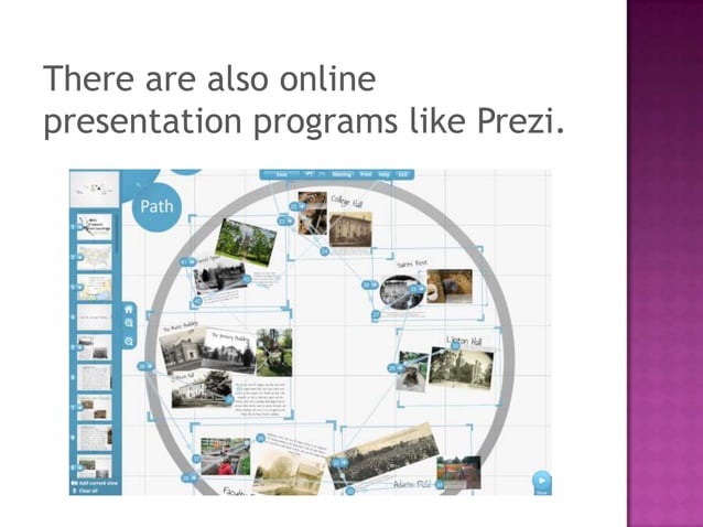Presentation programs | PPT