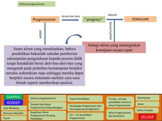 Presentation progresivisme | PPTX