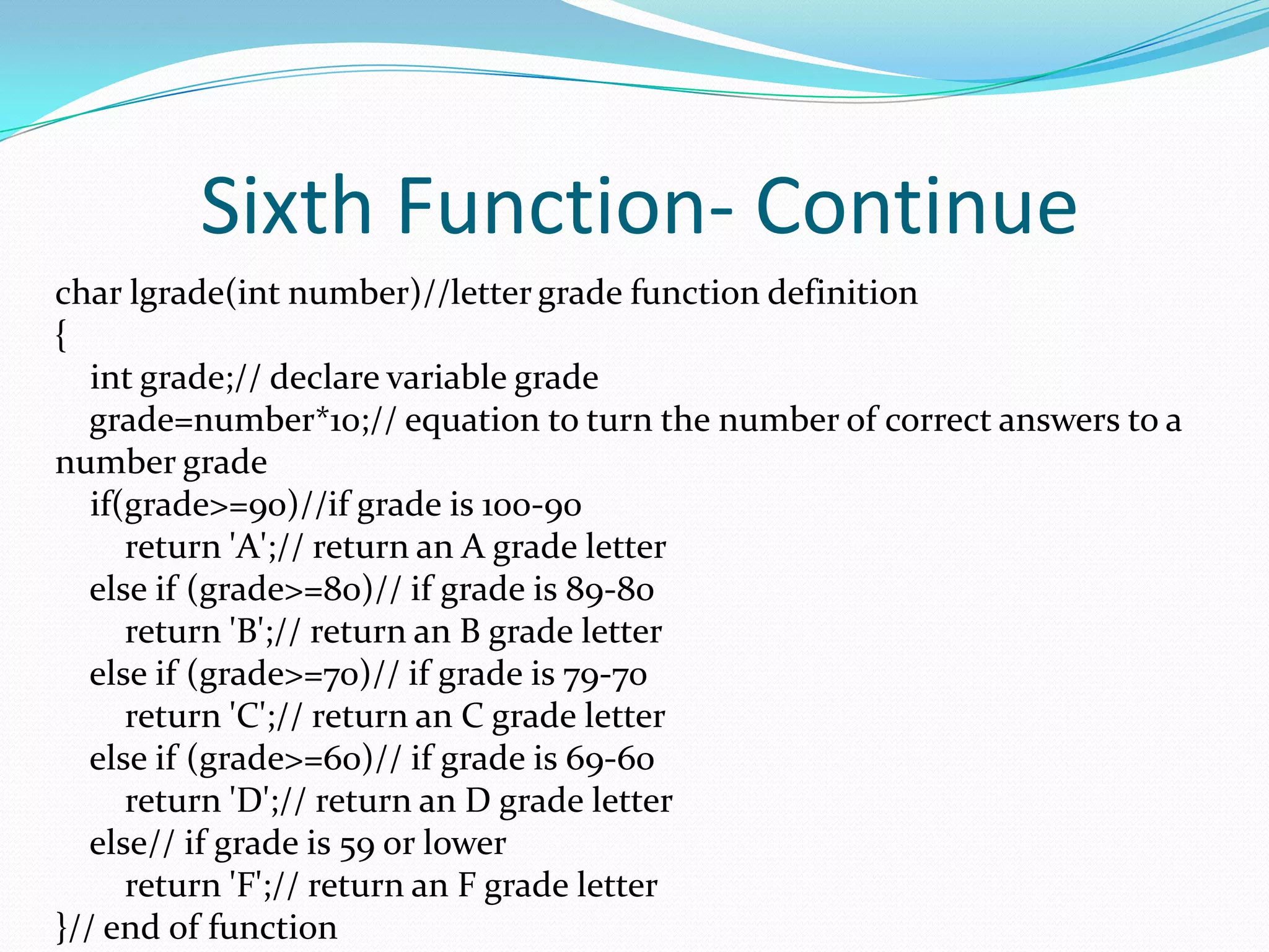 Programming C Language Ppt
