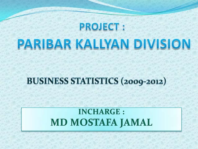 Presentation project | PPT