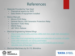 Summer Internship Presentation | PPTX | Power and Energy Industry ...