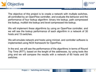 Trie-based IP address lookup | PDF | Computer Software and Applications | Computing