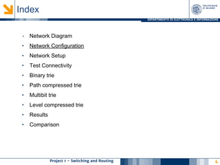 Trie-based IP address lookup | PDF | Computer Software and Applications | Computing