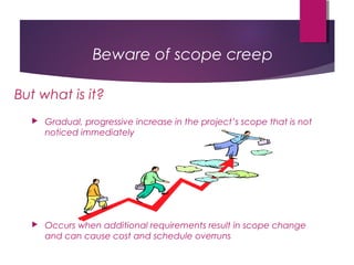 Presentation project management | PPT