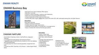 Emami Realty New joiner induction presentation | PPT | Free Download