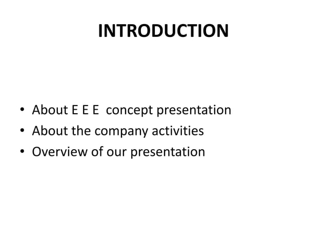 Presentation projet tut english | PPT