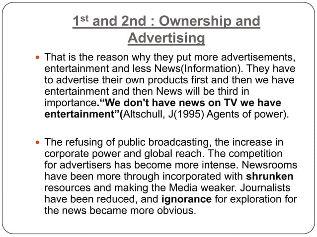 Propaganda model P | PPT