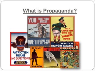Propaganda model P | PPT