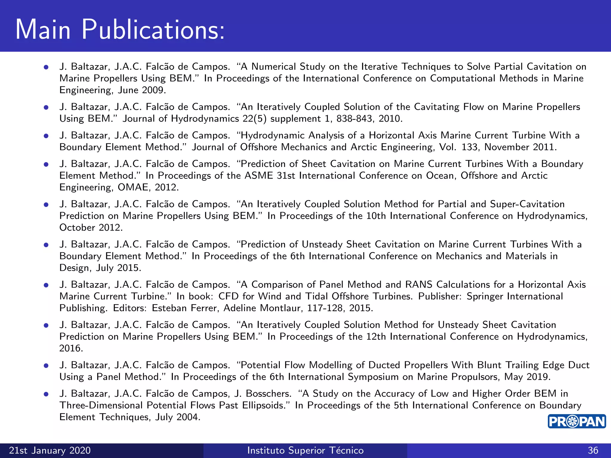 PROPAN - Propeller Panel Code | PDF