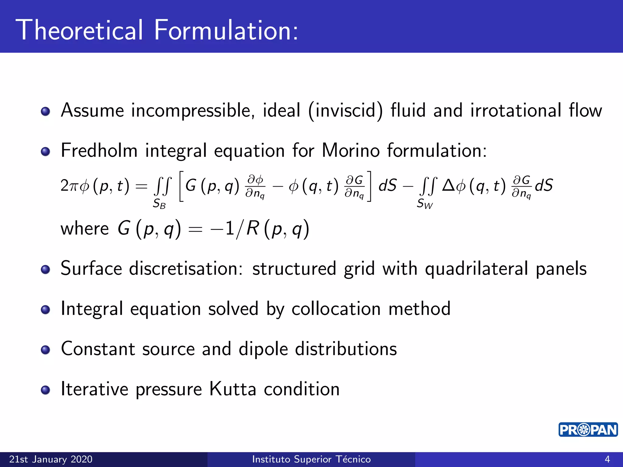 PROPAN - Propeller Panel Code | PDF