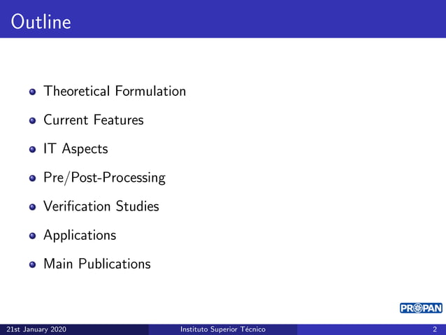 PROPAN - Propeller Panel Code | PDF | Physics | Science