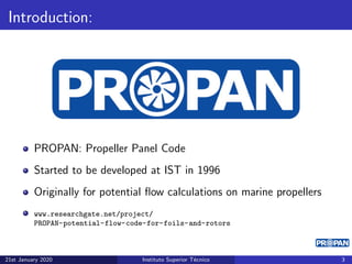 PROPAN - Propeller Panel Code | PDF