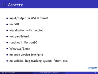 PROPAN - Propeller Panel Code | PDF