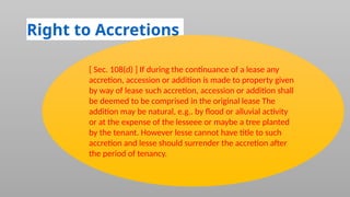 critical analysis of right and liabilities under lease Presentation ...