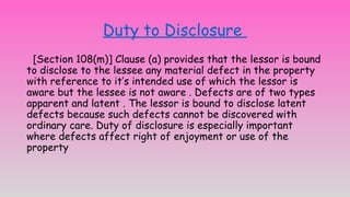 critical analysis of right and liabilities under lease Presentation ...