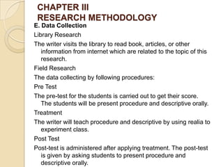 this is my research proposal | PPT