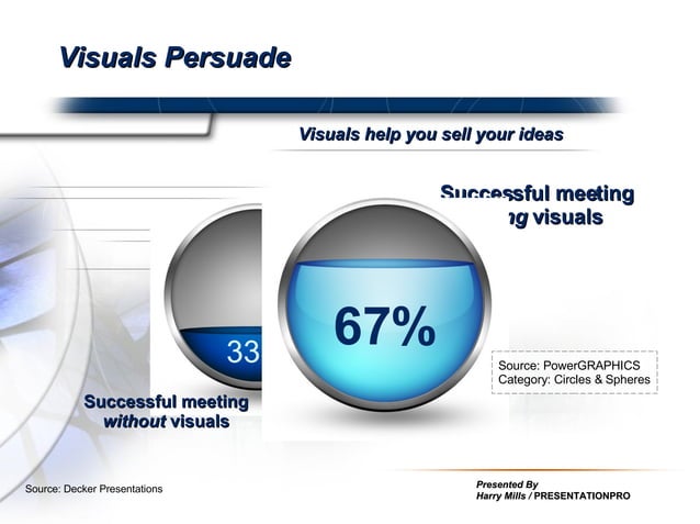 PowerTip - Visual Magic; How to impress your audience | PPT | Hobbies ...