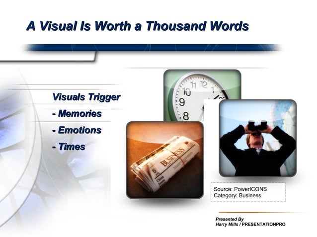 PowerTip - Visual Magic; How to impress your audience | PPT | Hobbies ...