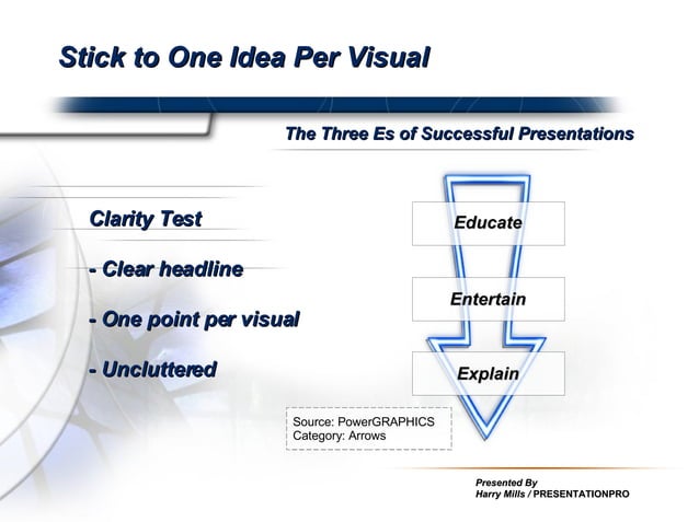 PowerTip - Visual Magic; How to impress your audience | PPT | Hobbies ...