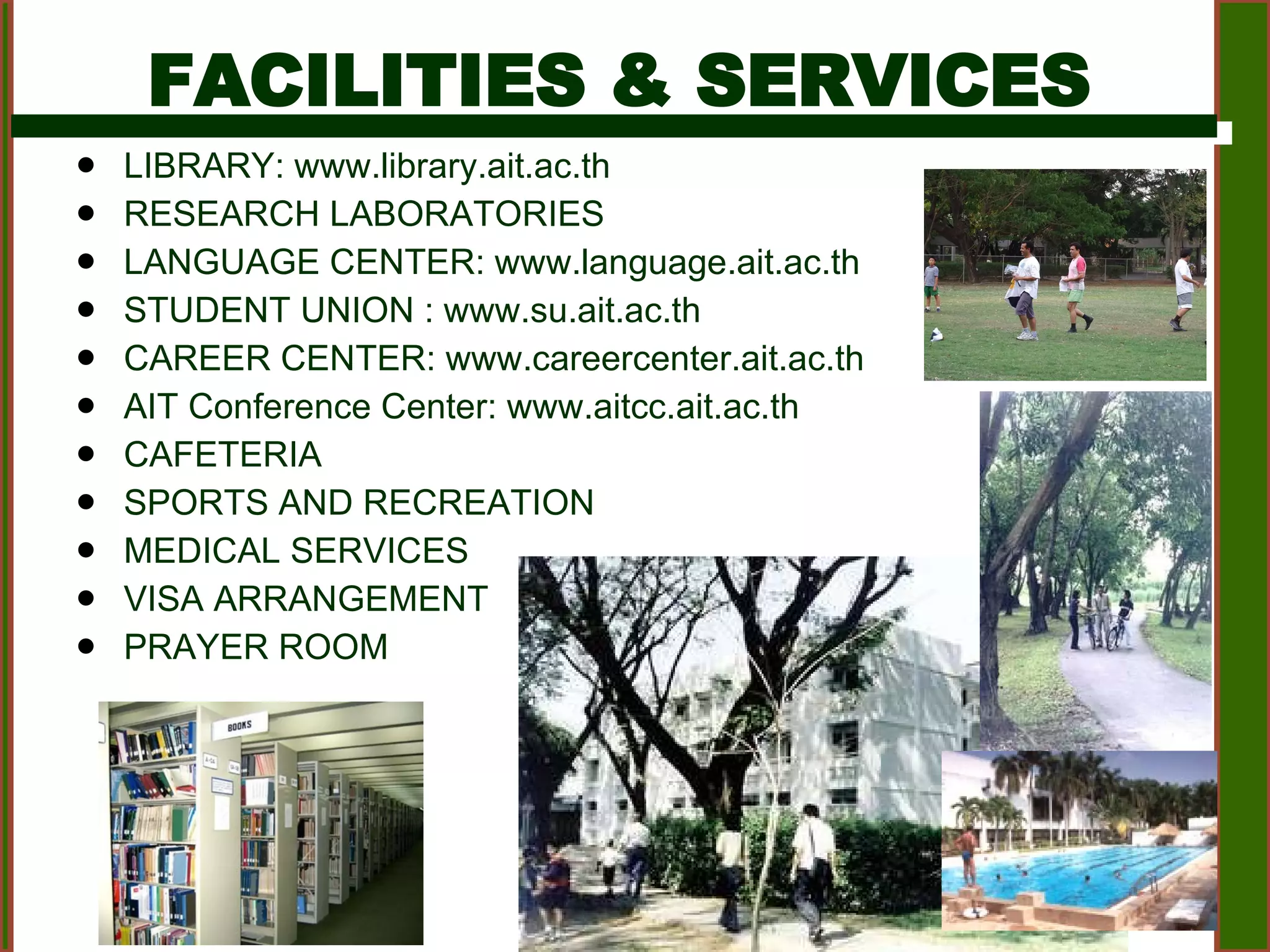 Presentation Prospective Student | PPT