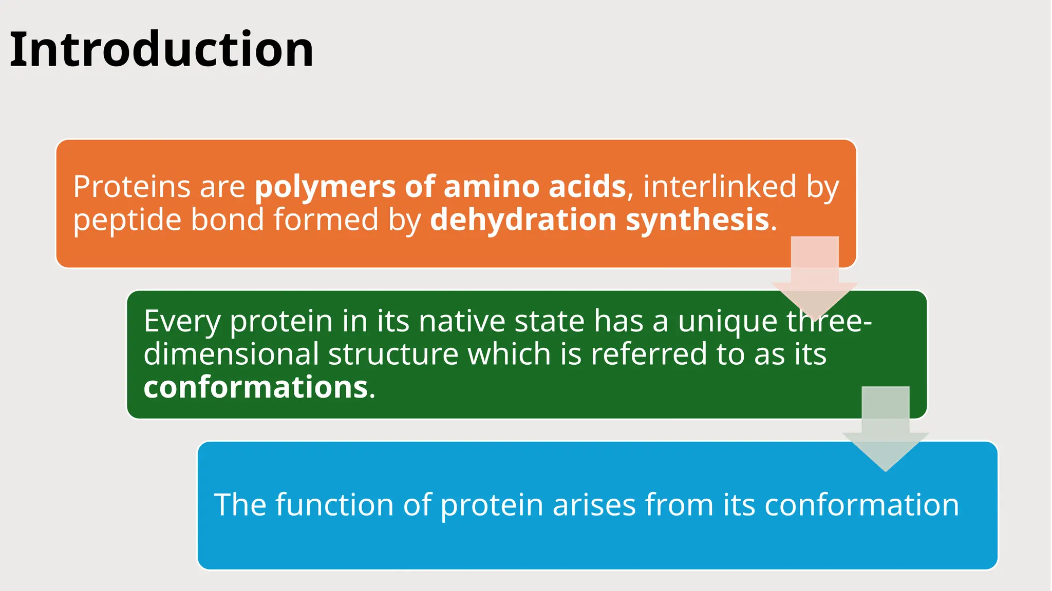 Presentation protein structure......by ARJUMAND, ALIGARH MUSLIM ...