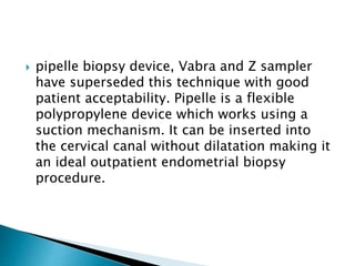 piepelle biopsy | PPTX
