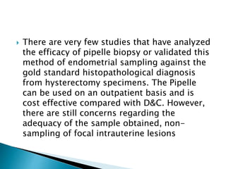 piepelle biopsy | PPTX
