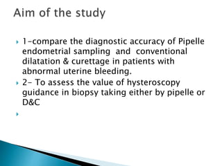 piepelle biopsy | PPTX
