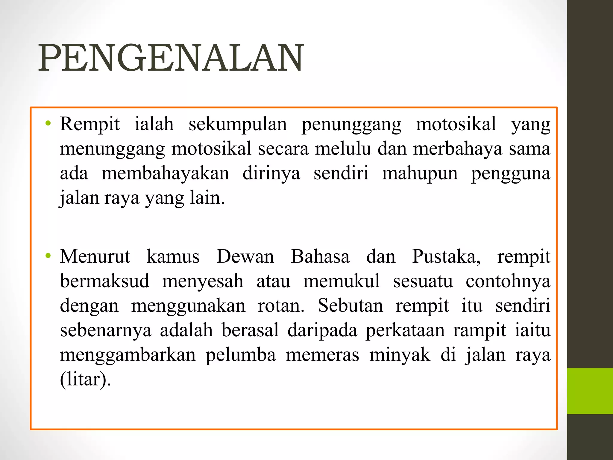 Contoh Presentation Psikologi Islam ( Kajian terhadap remaja Berisiko ...