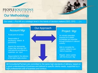 People Solutions International | PDF