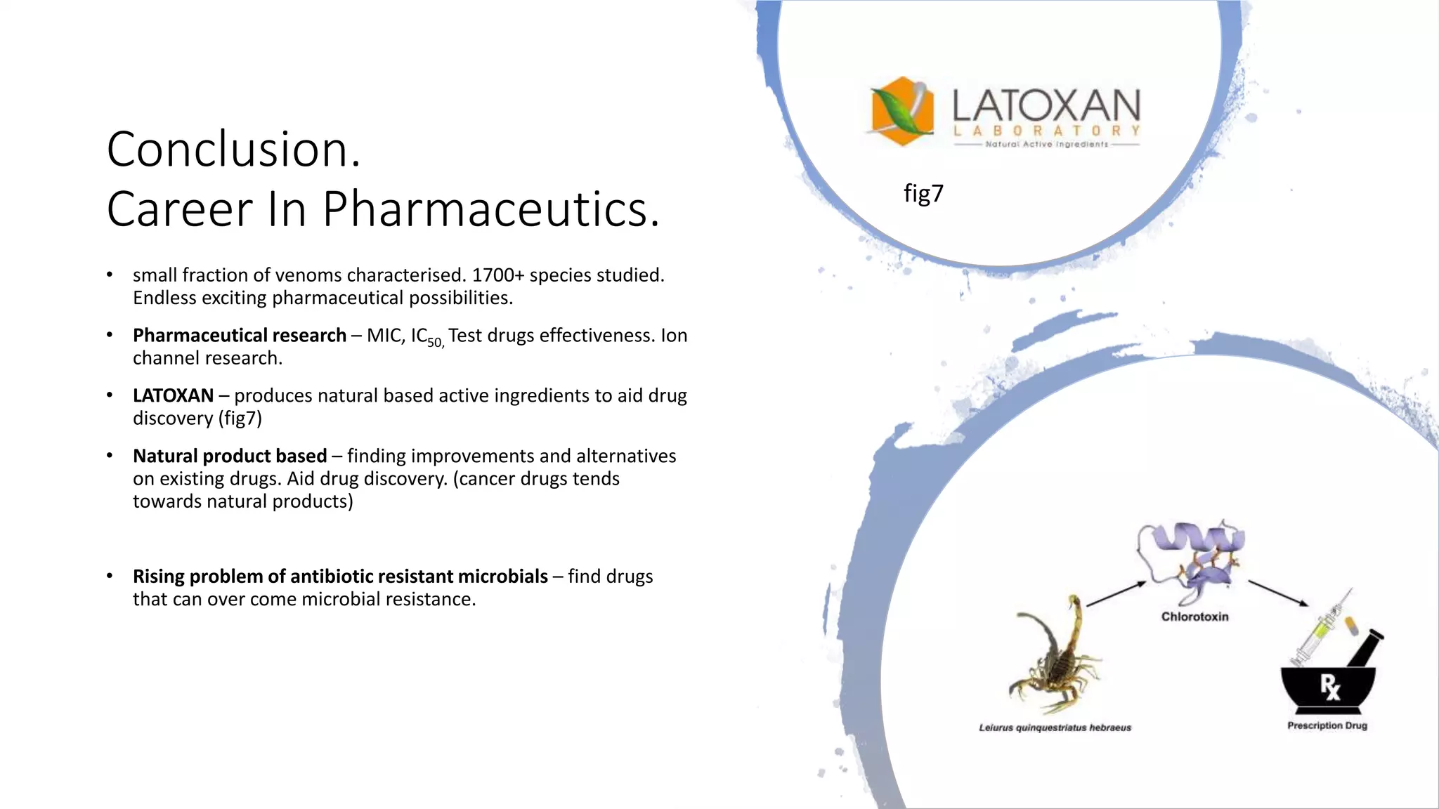 Presentation PSP3 - The Therapeutic Potential of Scorpion Venoms | PPTX