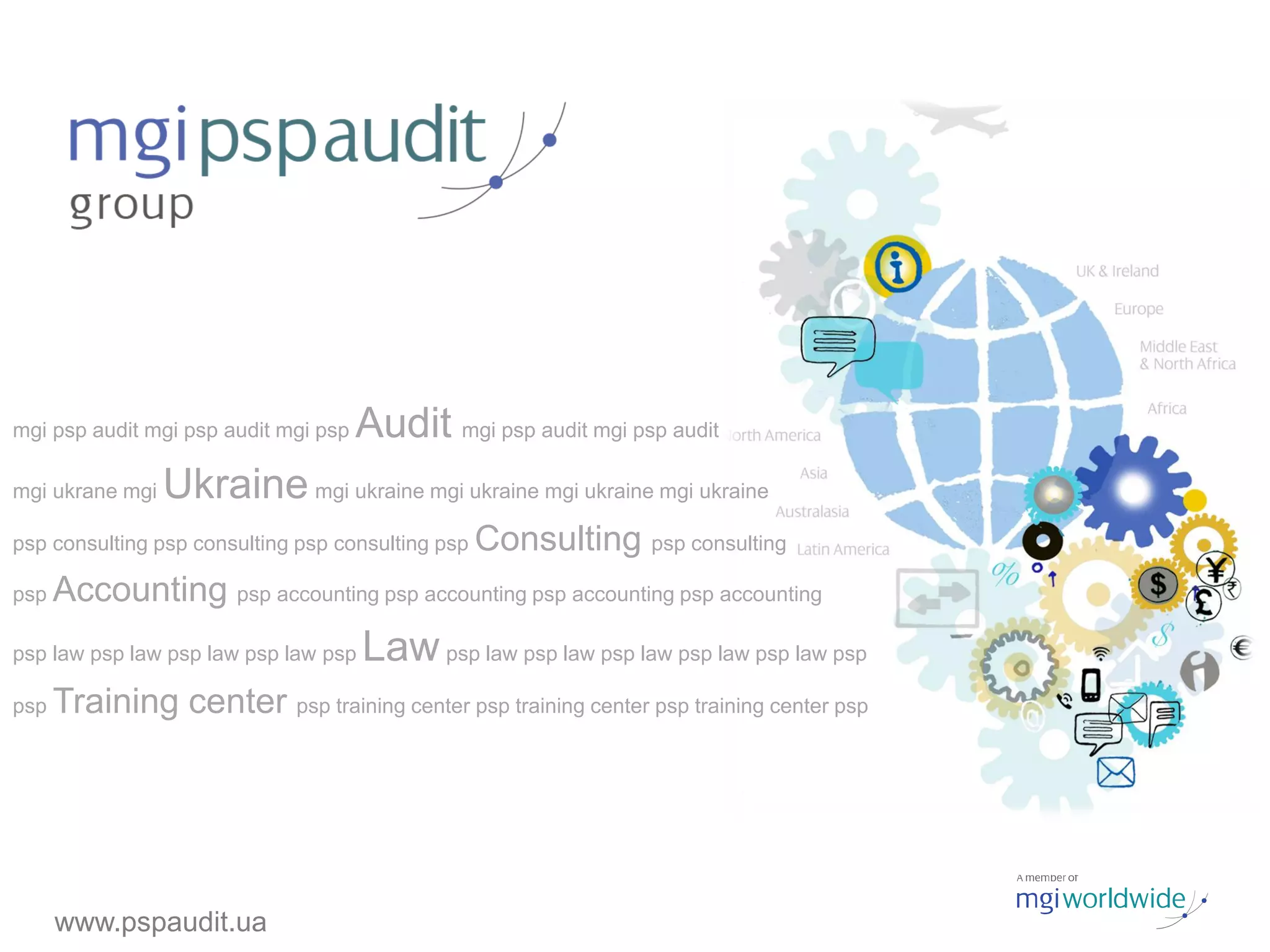 Presentation MGI PSP Audit | PPT
